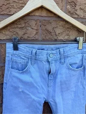 Old Navy | Bottoms | Old Navy Light Wash Denim Baggy Wide Jeans | Poshmark